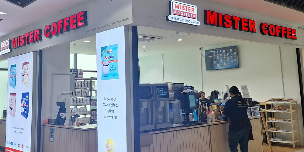 MISTER COFFEE - Tasek Central